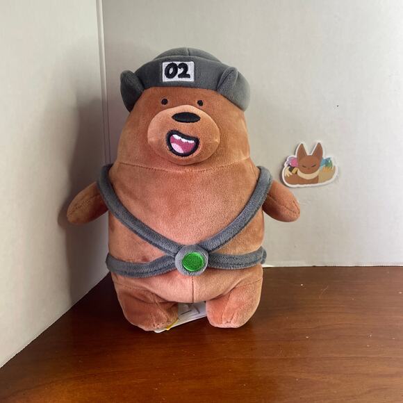 Miniso Life | Other | Nwt Miniso We Bare Bears Grizzly Brown Bear ...